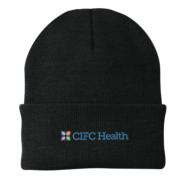 CIFC Port & Co Knit Cap – Rankin Textile Printing